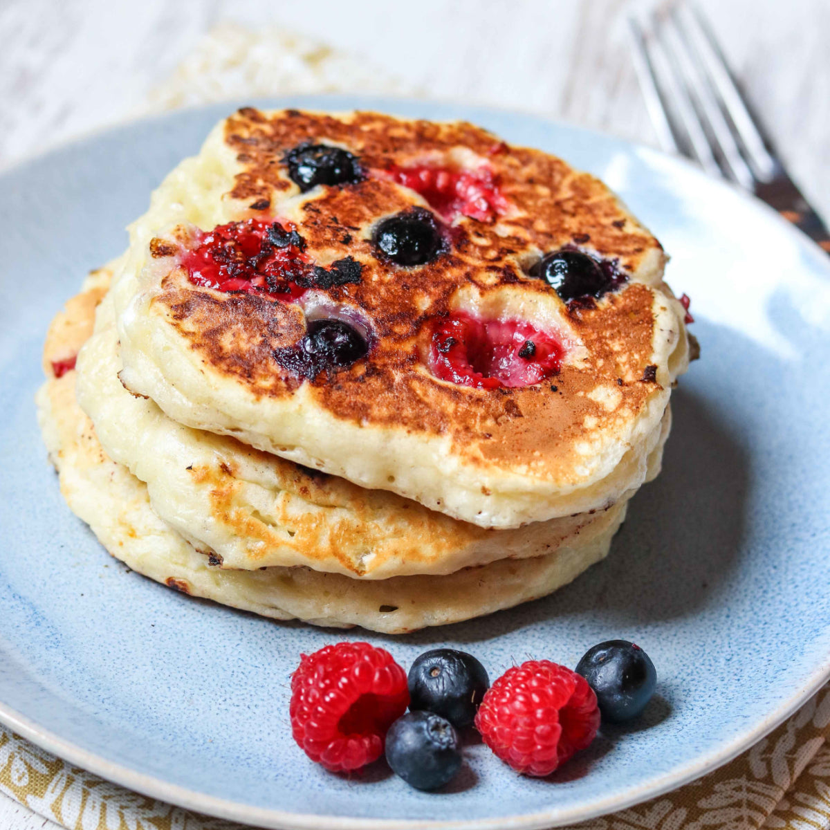 Fluffy Berry Pancakes — TMPK Store