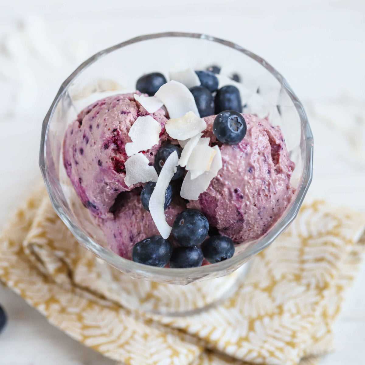 Blueberry Protein Ice Cream – TMPK Store