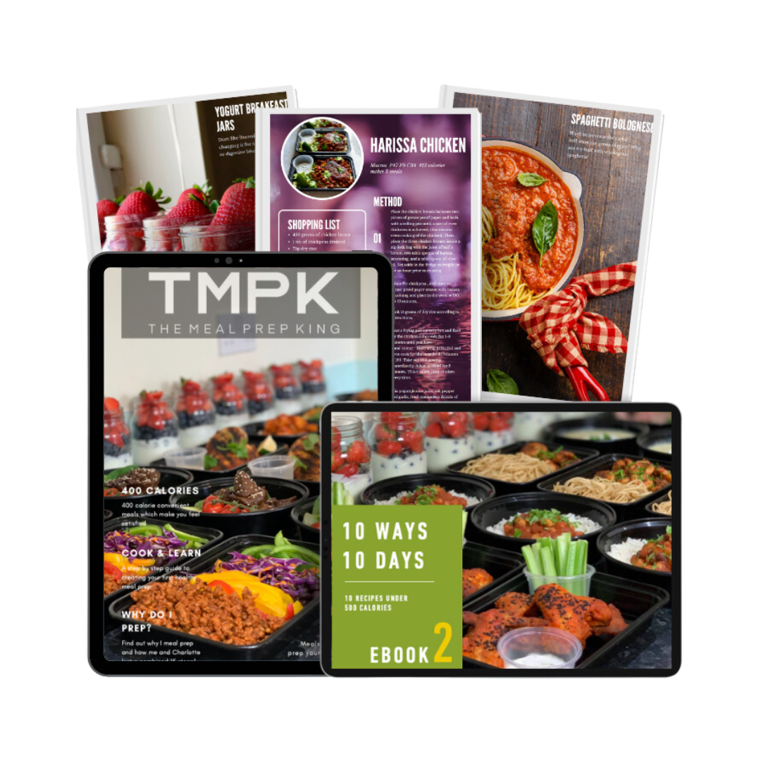 The Meal Prep King – TMPK Store