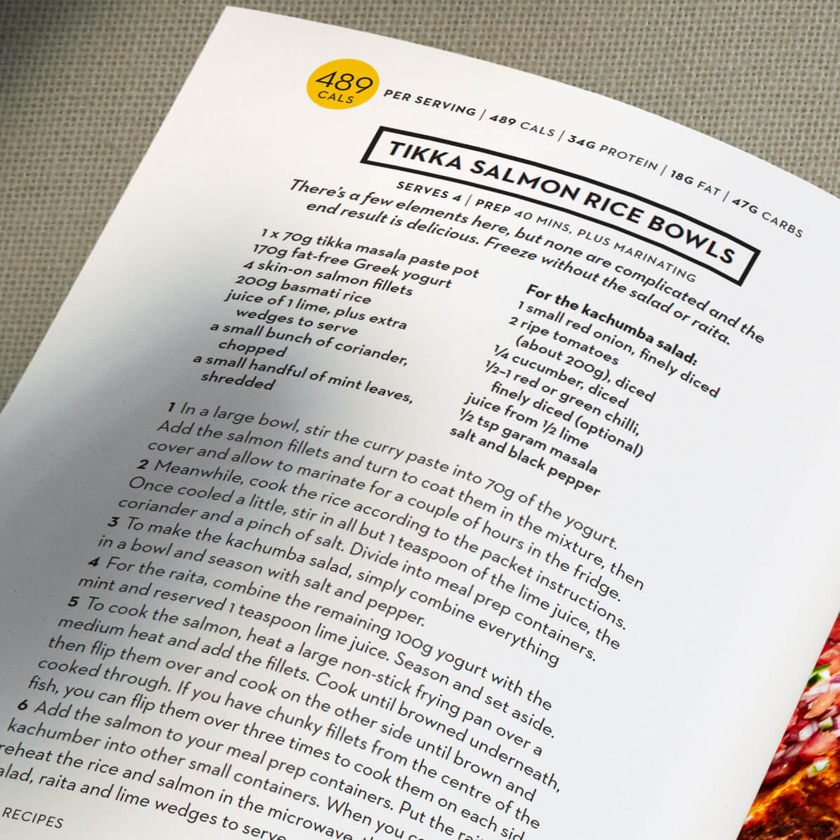 The Meal Prep King: Weekly Planner — TMPK Store