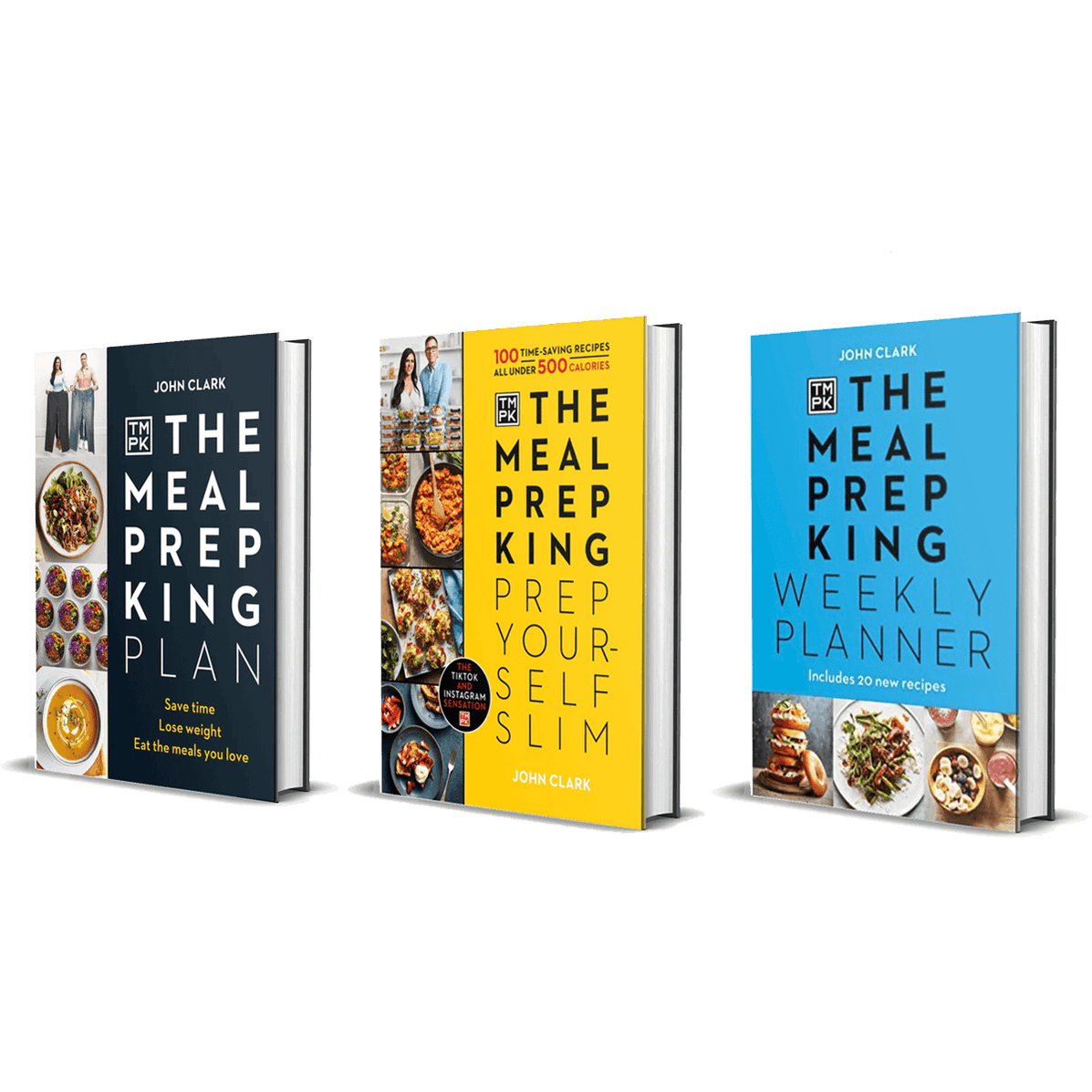 Meal Prep King Book Bundle — TMPK Store