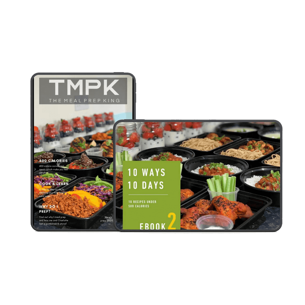 Recipe Books — TMPK Store