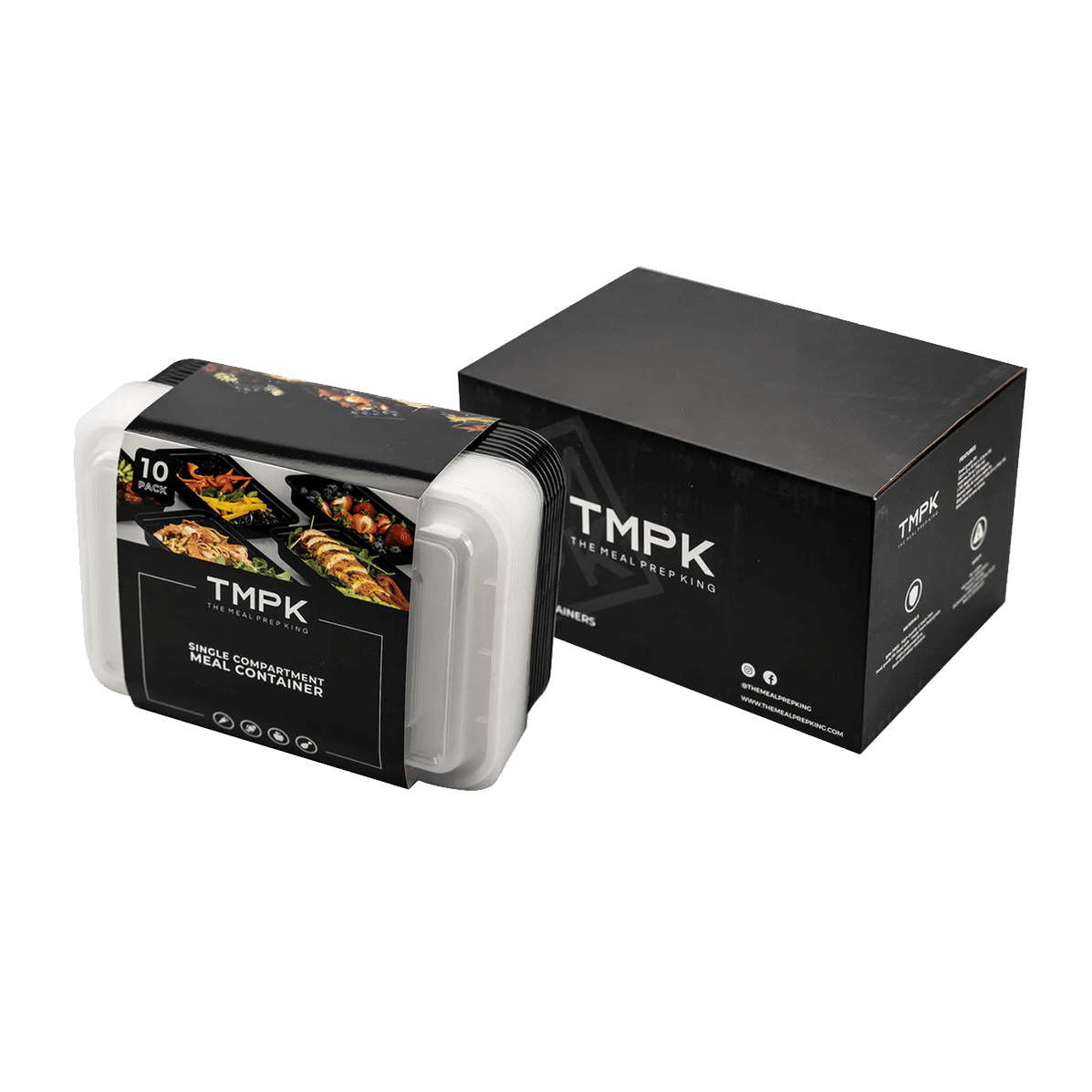 TMPK Plastic Meal Prep Containers — TMPK Store