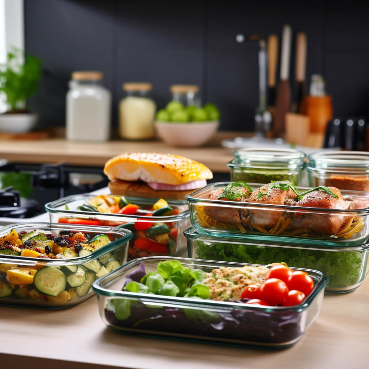 The Meal Prep King Glass Container Bundle – TMPK Store