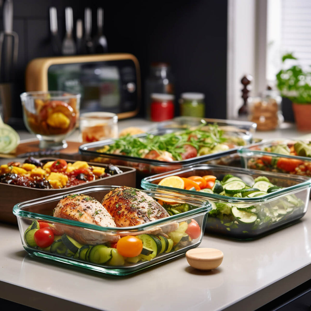 The Meal Prep King Glass Container Bundle – TMPK Store