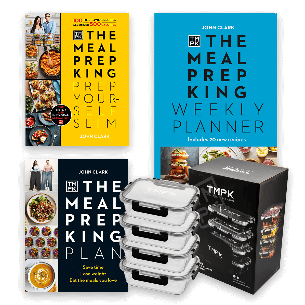 The Meal Prep King Starter Bundle — TMPK Store