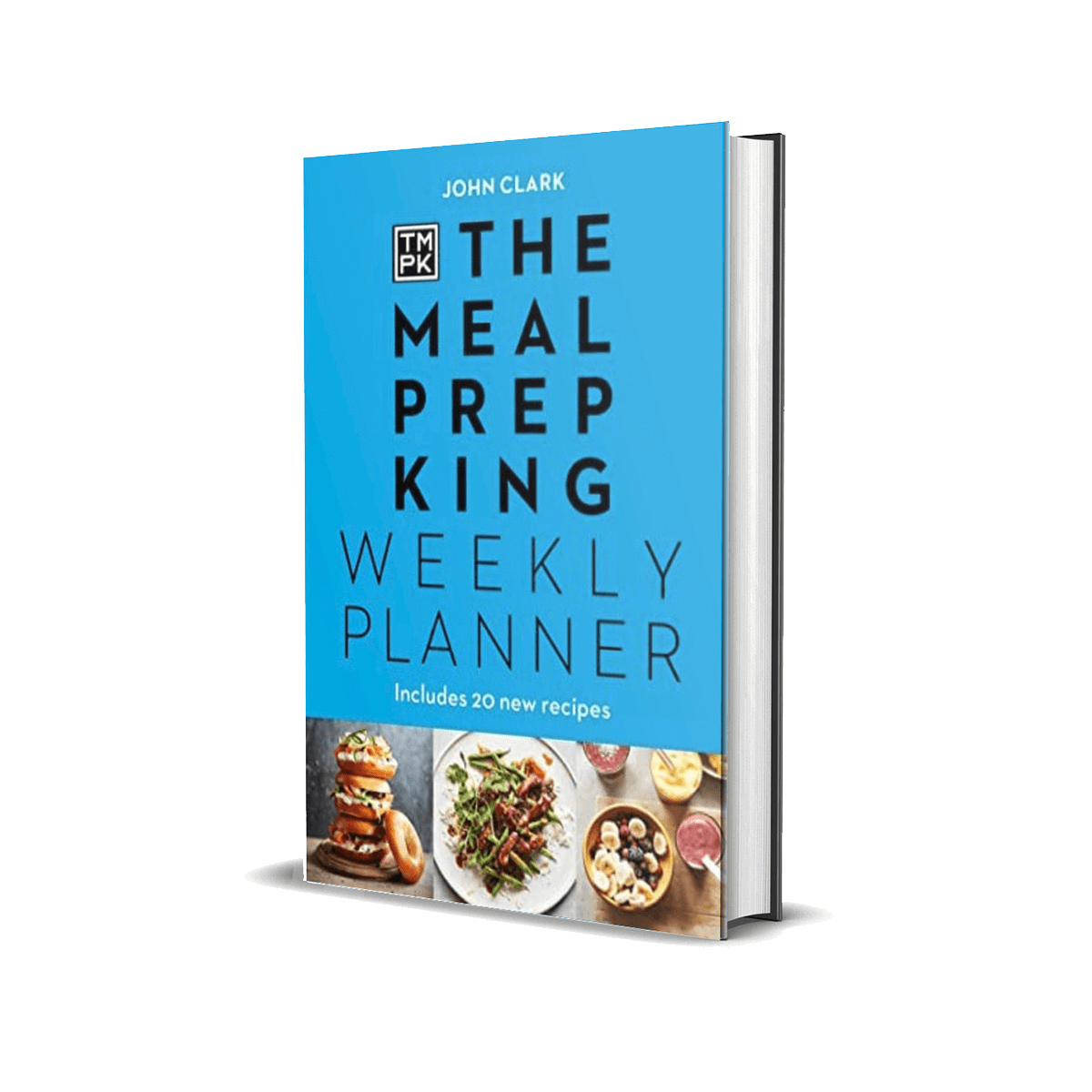 The Meal Prep King: Weekly Planner – TMPK Store